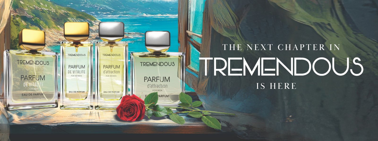 Tremendous Parfum Unisex Fragrances – tremendousparfum.com